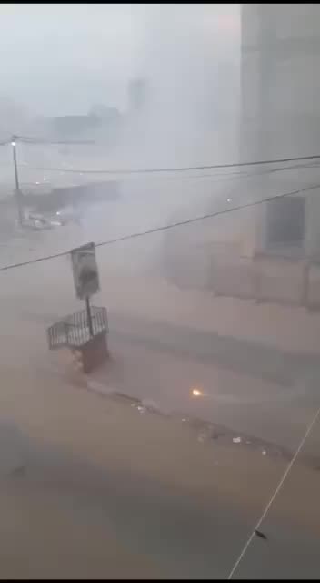 Shared post - 💥Purportedly Footage of the use of white phosphorus bombs ...