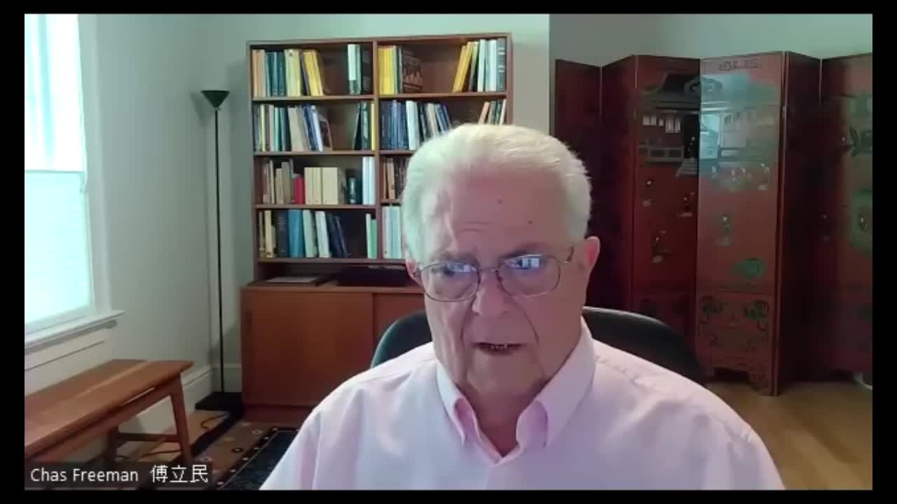 Shared post - 📣🇺🇸 Former American diplomat Chas Freeman compared ...