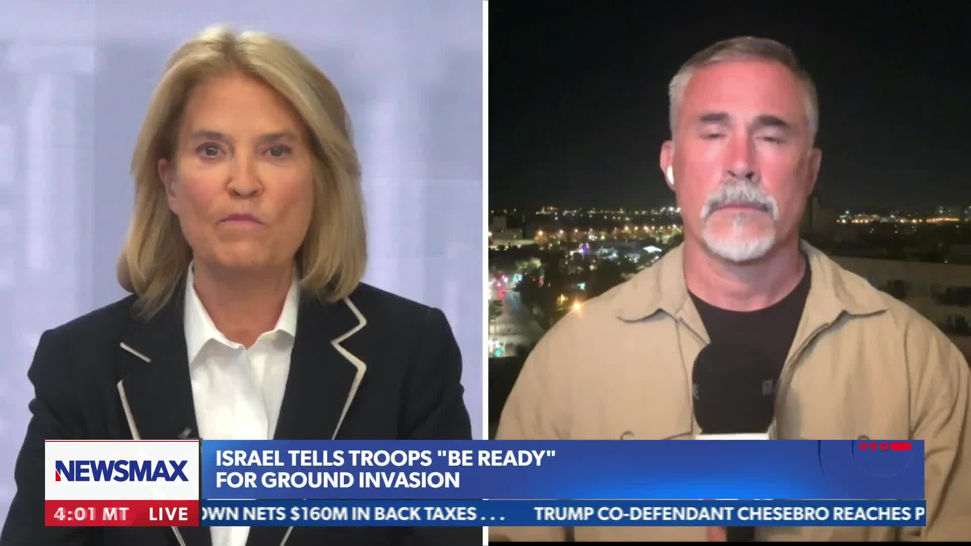 Shared post - Chuck on with Greta Van Susteren