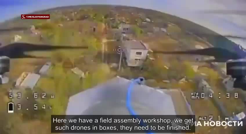 Shared post - A unique Russian special battalion of sapper-drone pilots ...