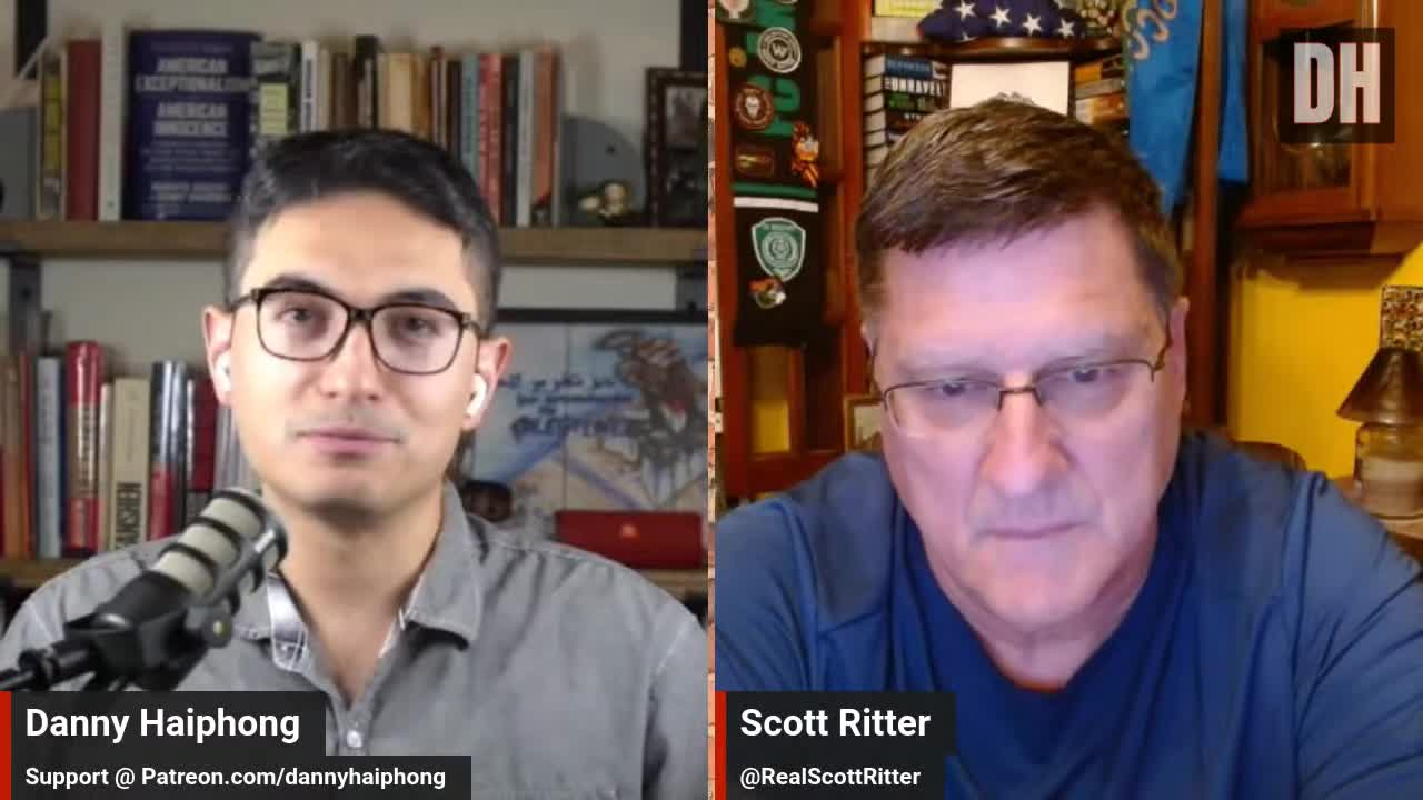 Shared post - 📣SCOTT RITTER JOINS ON THE TRUTH ABOUT ISRAEL WAR ...
