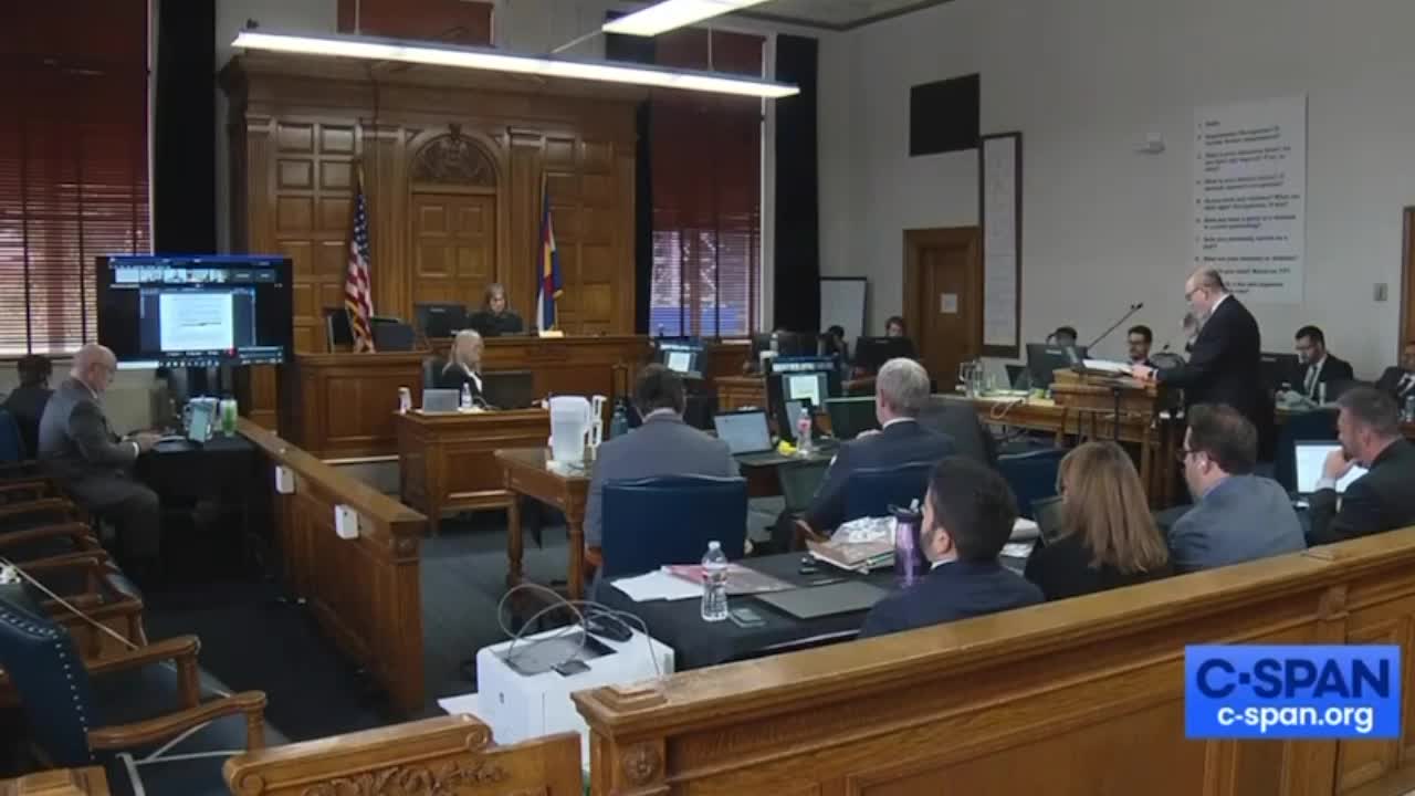 Shared post - Highlight 2 from Colorado “trial”