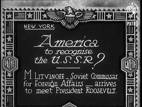 Shared post - 📅 90 years ago, on November 16, 1933, the Soviet Union ...