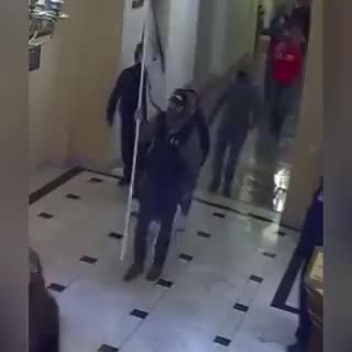 Shared post - Newly released footage of Matthew Perna (seen in red ...