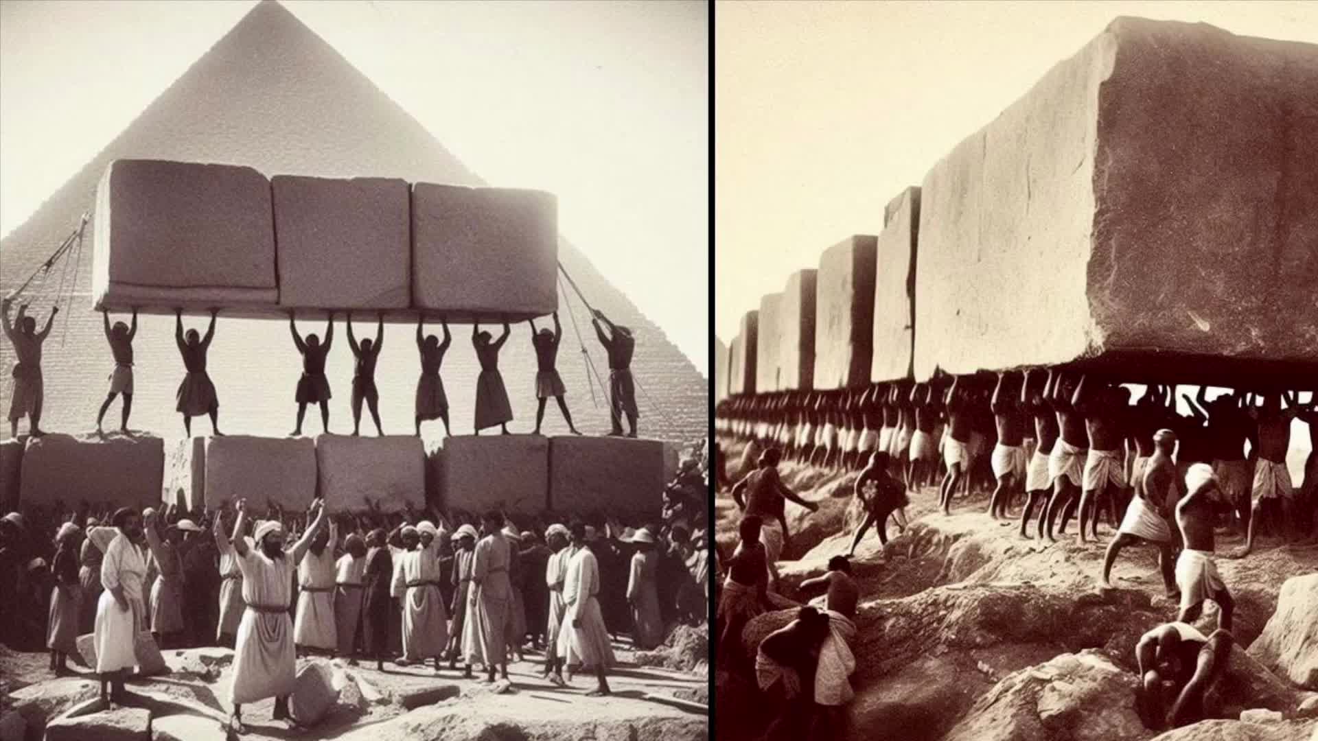 Shared post - The Mystery of the Pyramids is solved!