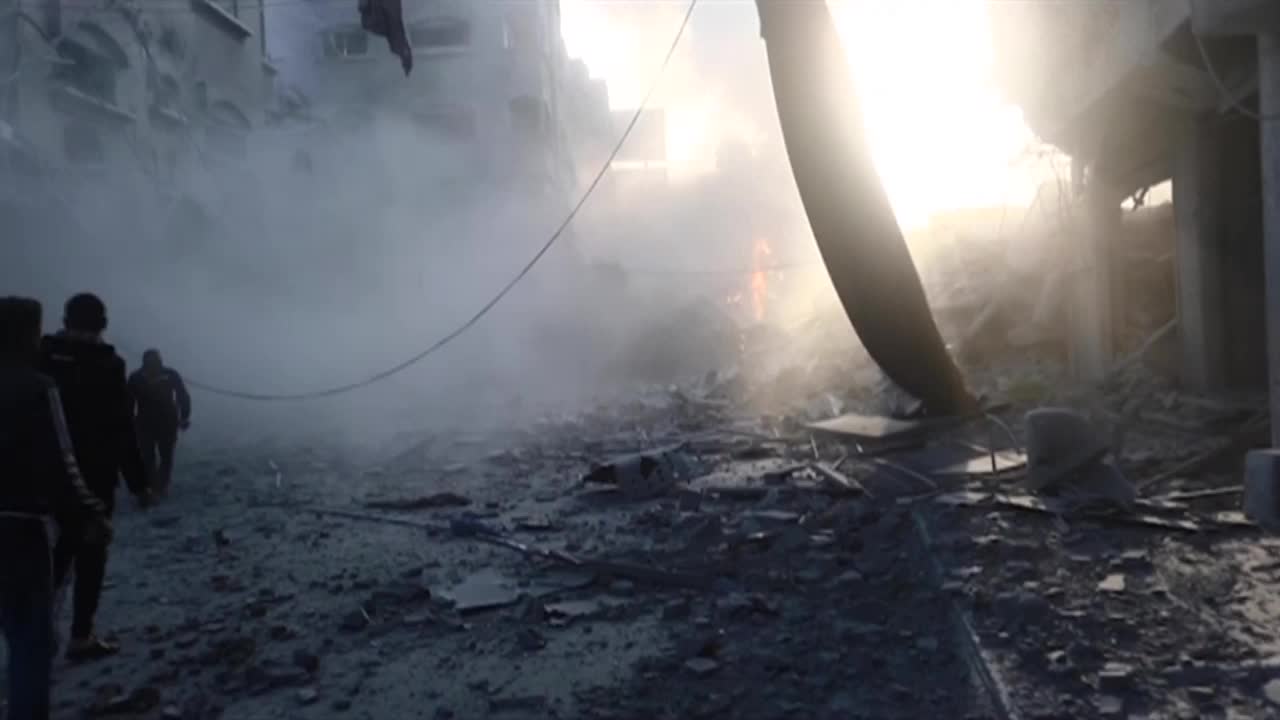 Shared post - Aftermath of IDF bombing in Jabaliya "Refugee camp" in ...