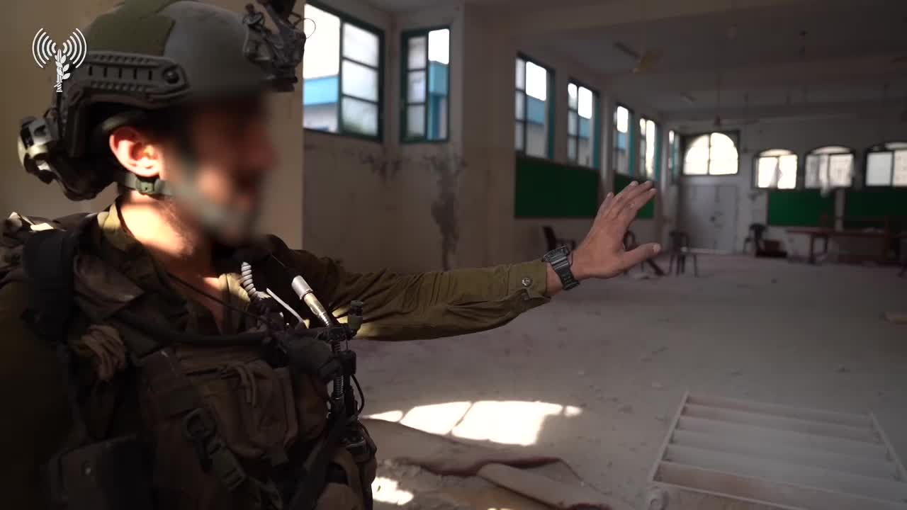 Shared post - IDF Finds Hamas Training Center in Mosque