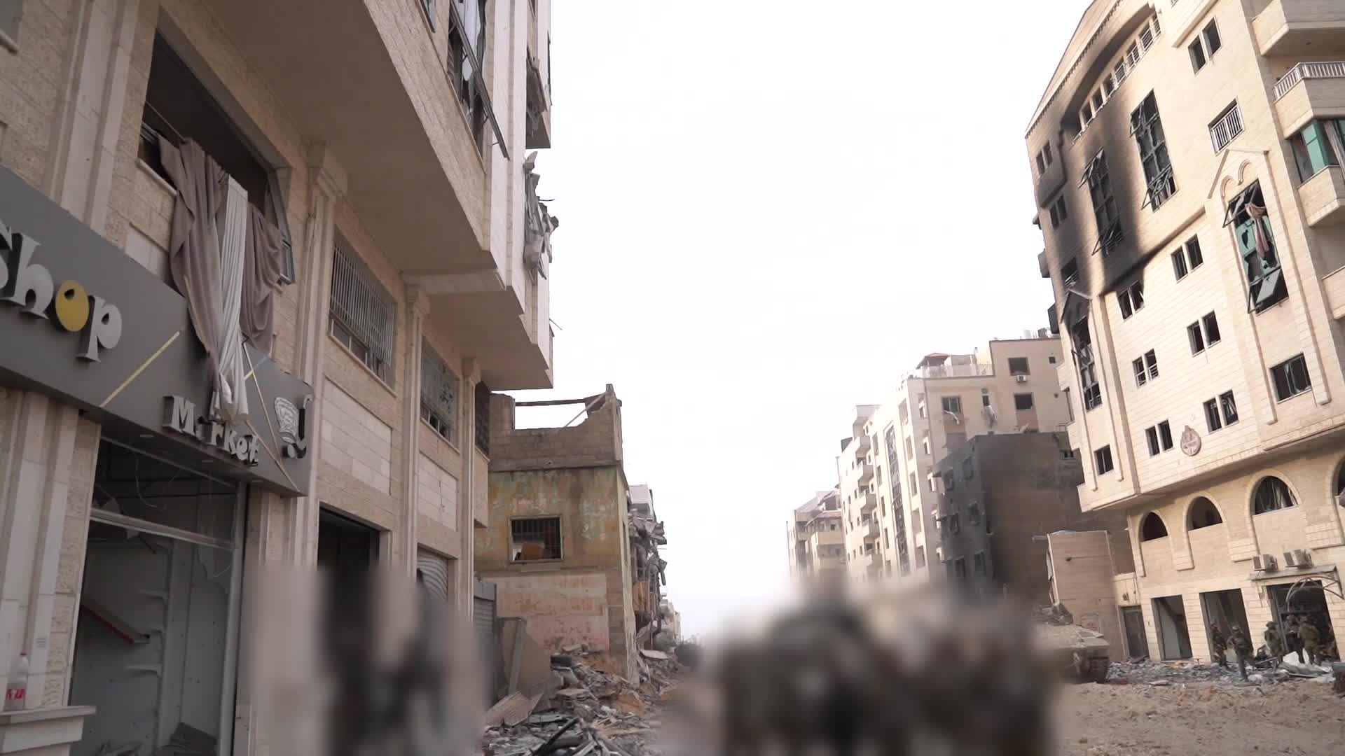 Shared post - IDF Tunnel Clearing