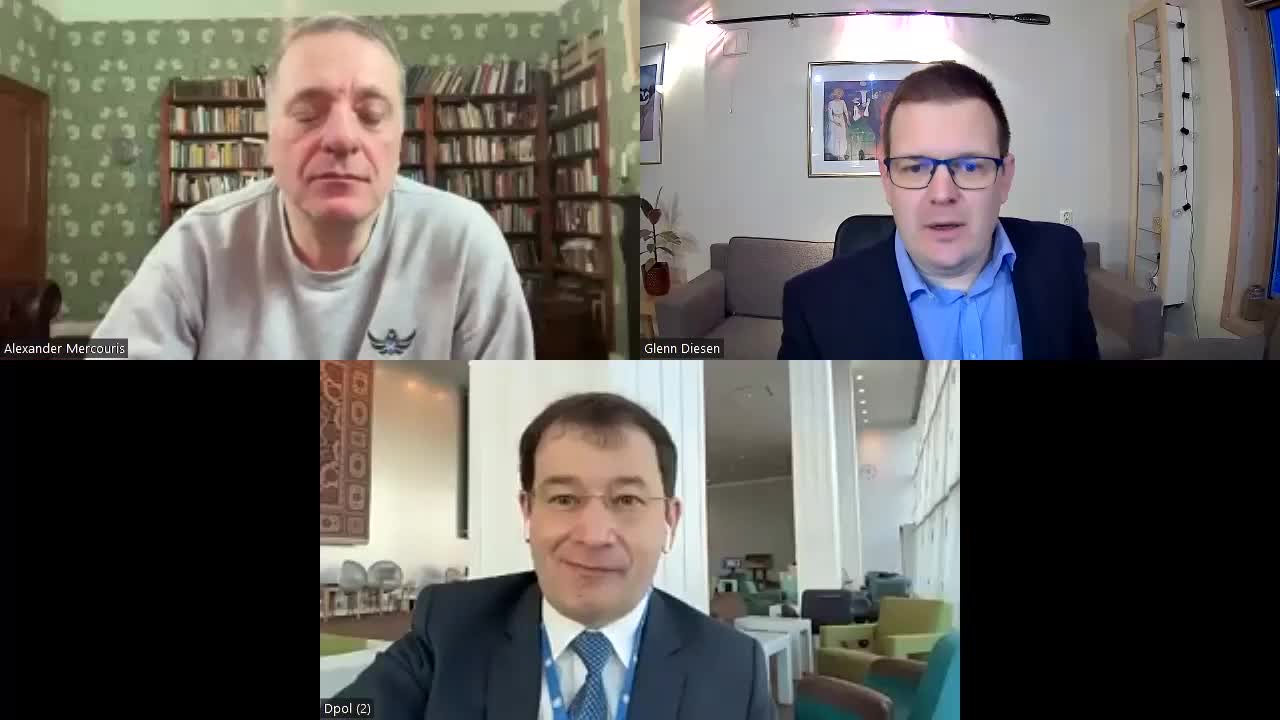 Shared post - Russian Diplomacy at the UN - Dmitry Polyanskiy, Alexander Mercouris & Glenn Diesen