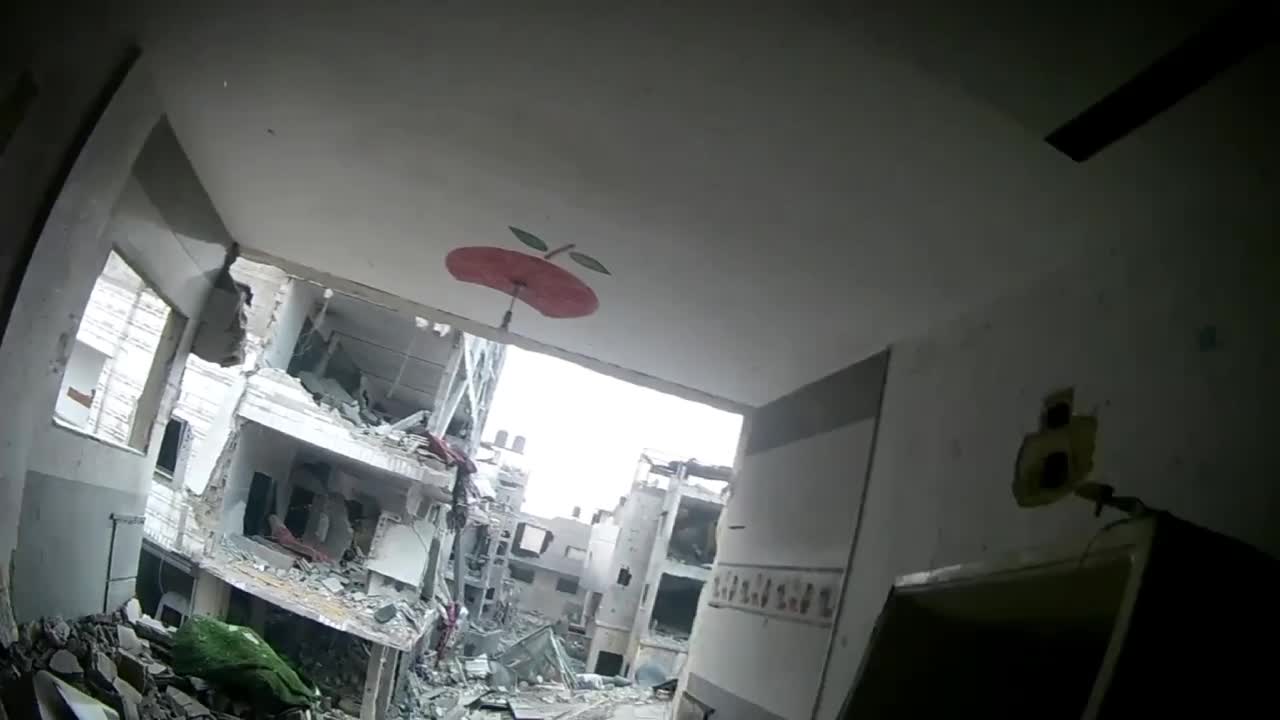 Shared post - HAMAS Guerilla Tactics