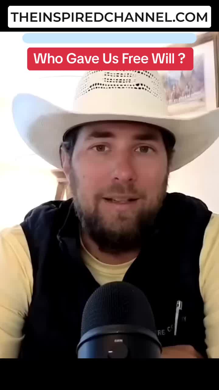 Shared post - Who Gave Us Free Will?