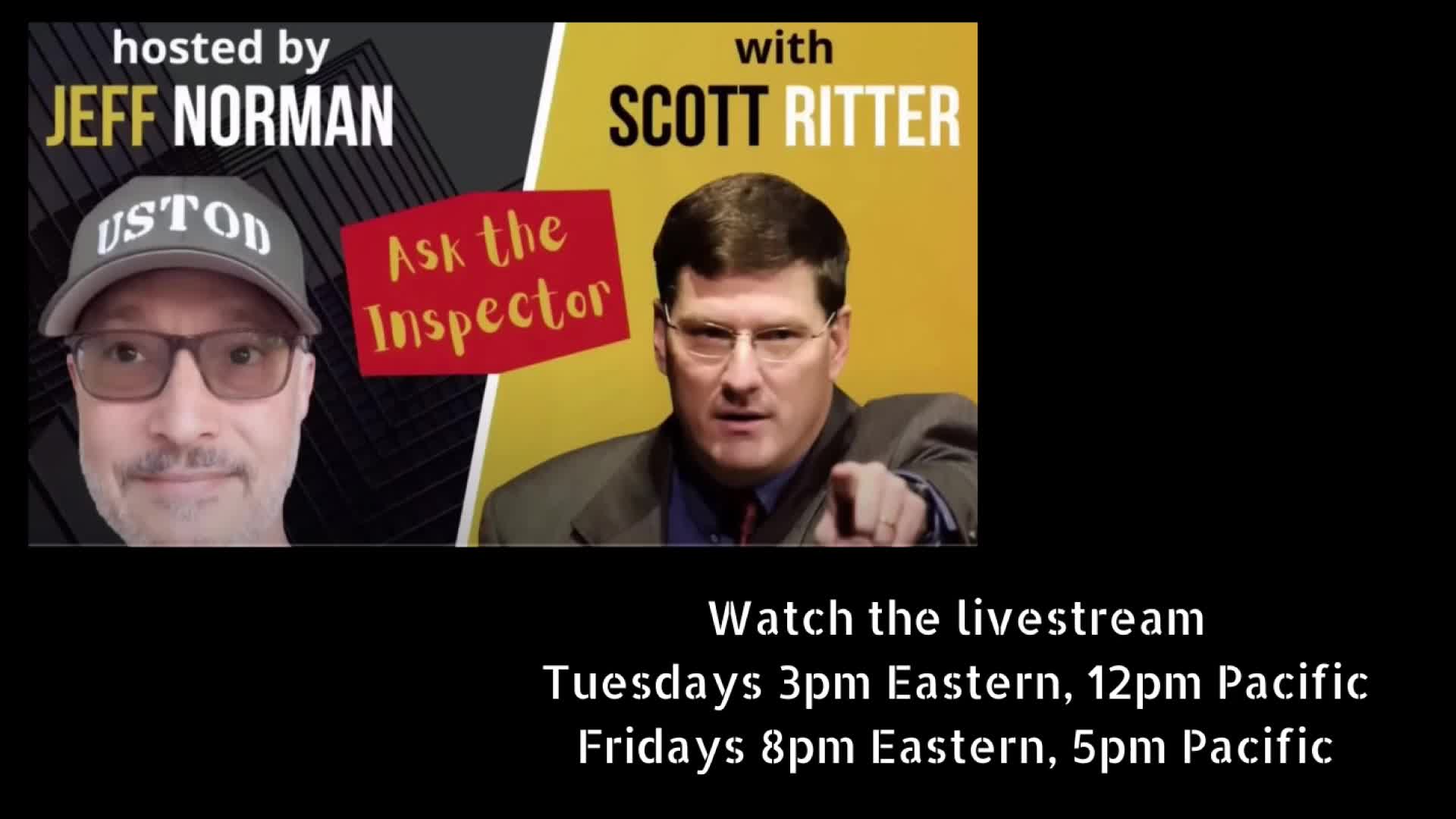 Shared post - Scott Ritter talks about his book and the INF Treaty