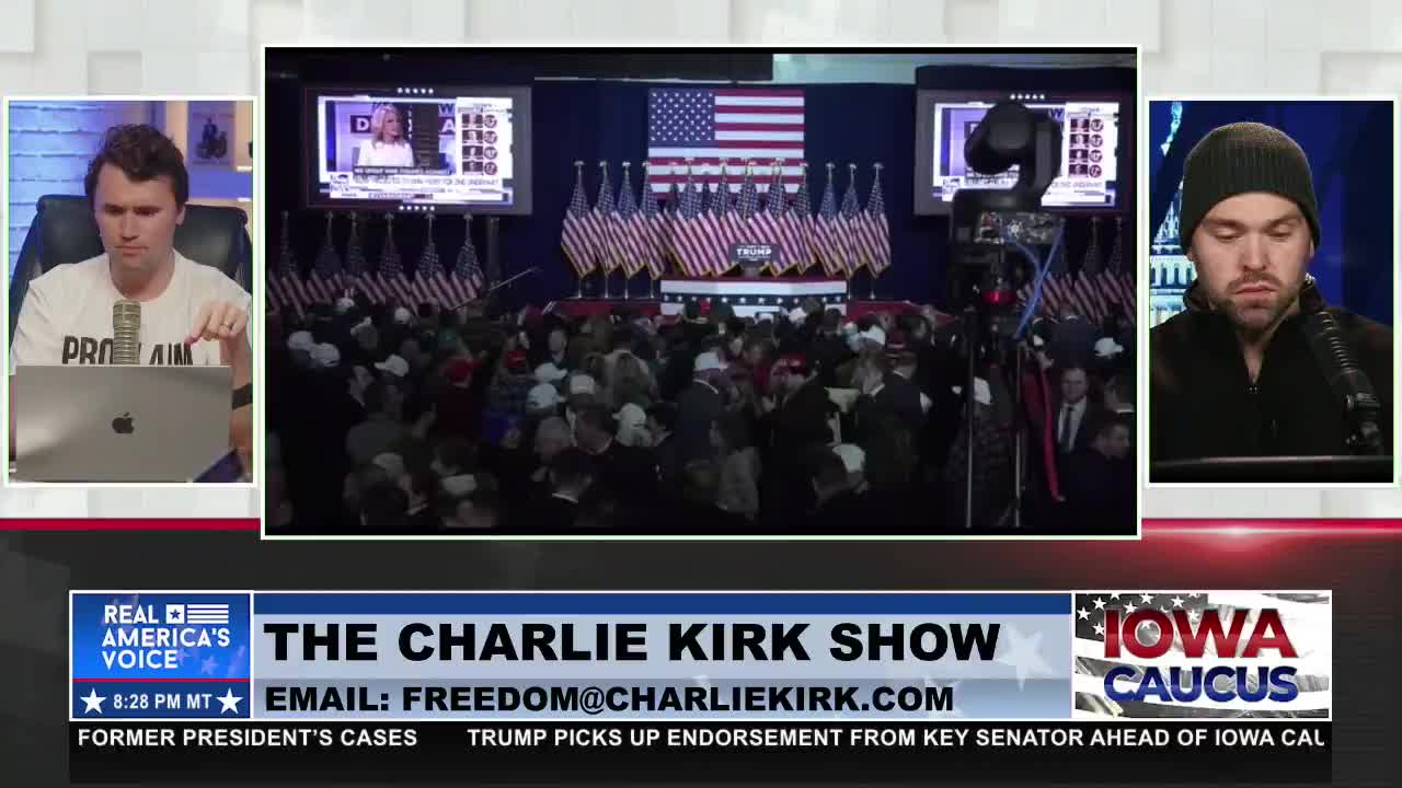 Shared post - CHARLIE KIRK THANKS RAV VIEWERS
