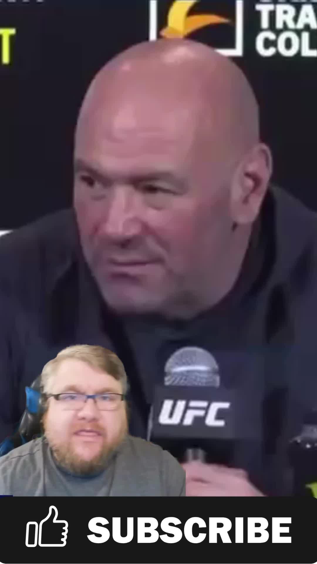 Shared post - Dana White destroys left-wing journalist. Shared post - Dana White destroys left-wing journalist.