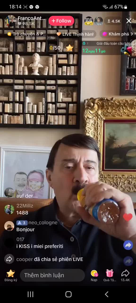 Shared post - The e-celeb we need.