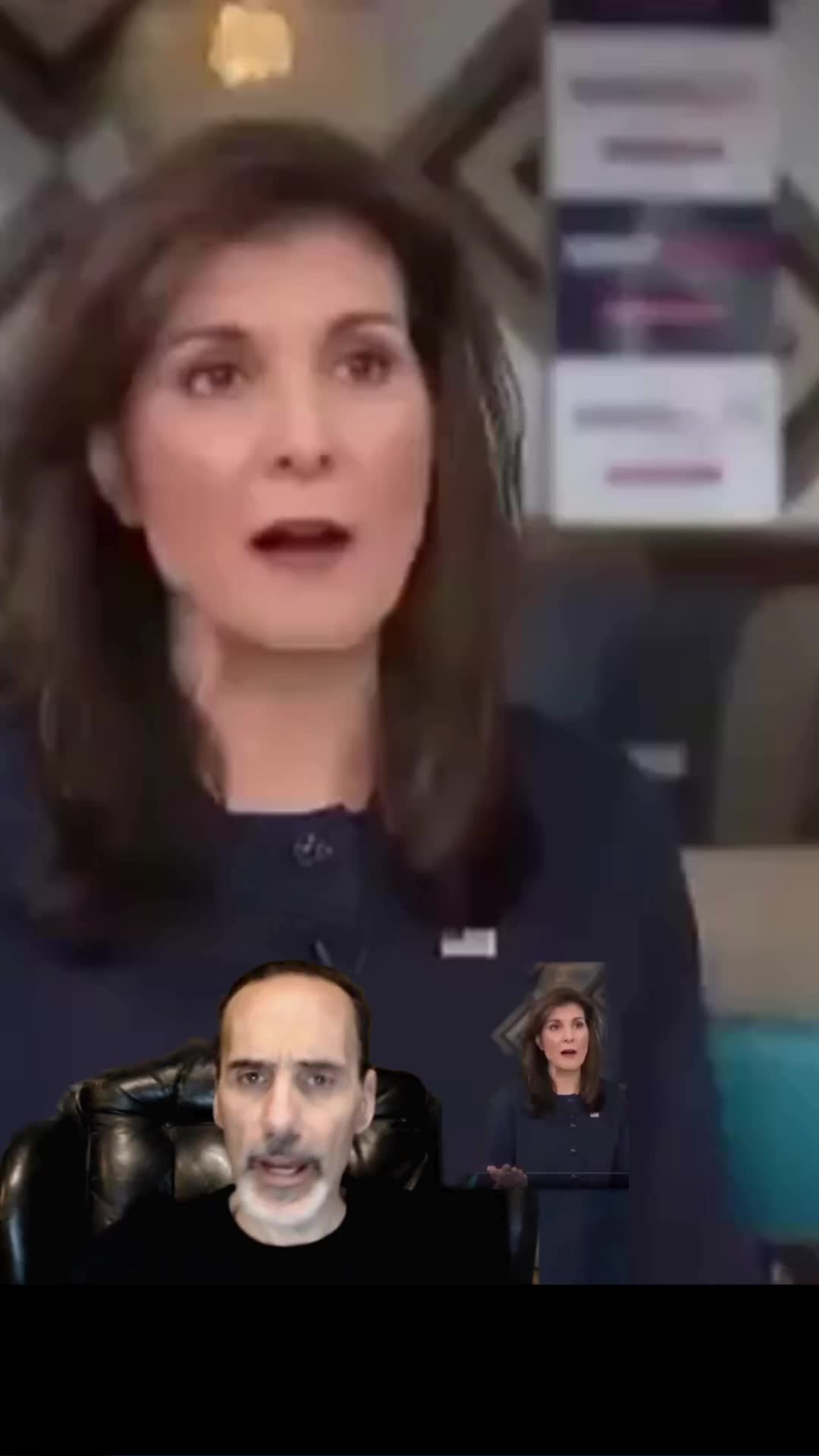 Shared post - Well, at least Nikki is not hiding what she thinks. 🤣🤣 # ...