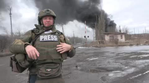 Shared post - ⚡️📣Today Ukrainian forces opened fire on the Makeevka ...