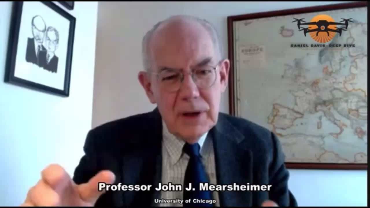 Shared Post John Mearsheimer Ukraine Was According To Its