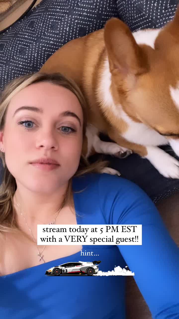 Shared post - DANICA PATRICK LIVE AT 5 PM EST