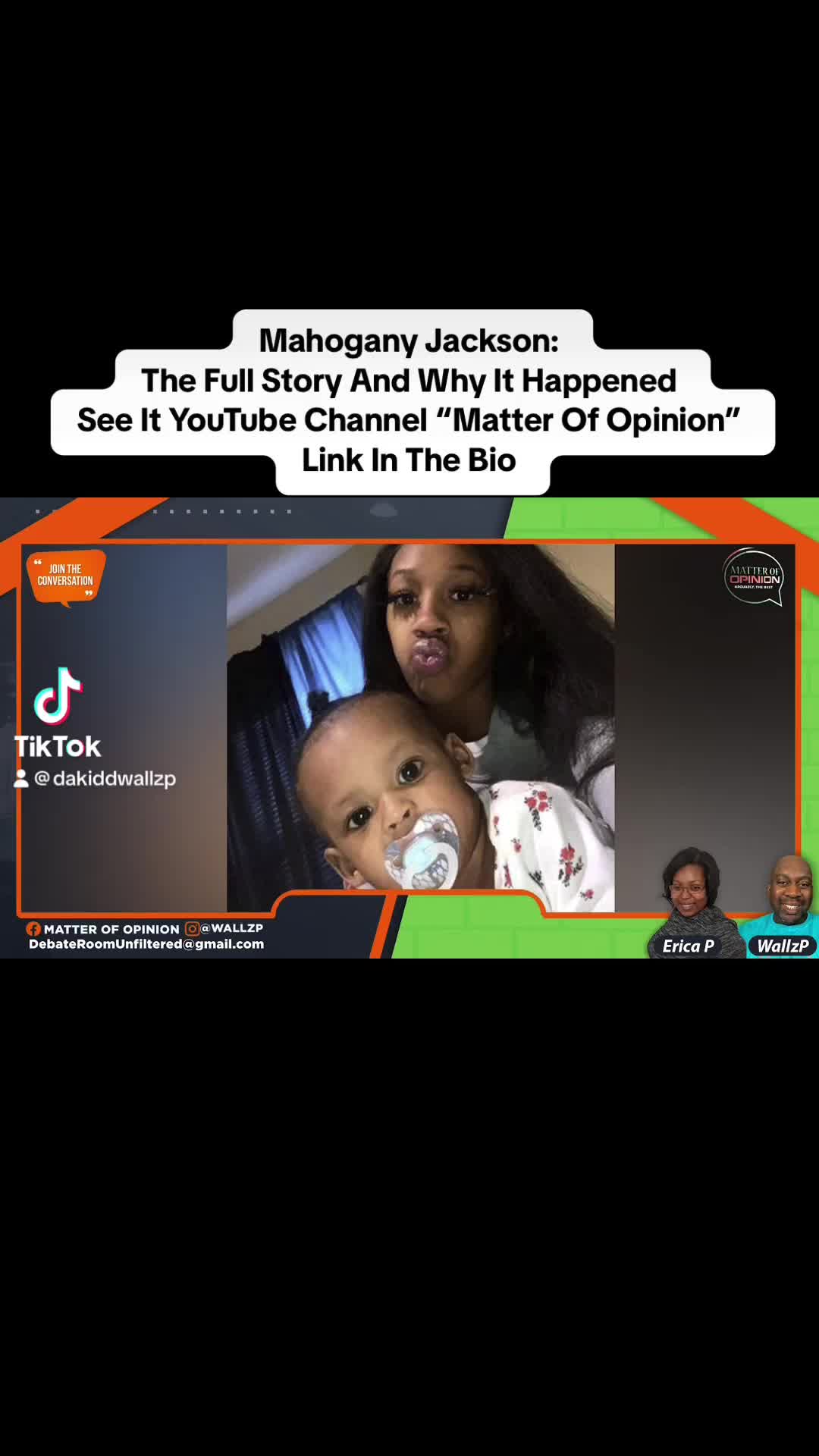 Shared post - Mahogany Jackson: The Full Story And Why It Happened