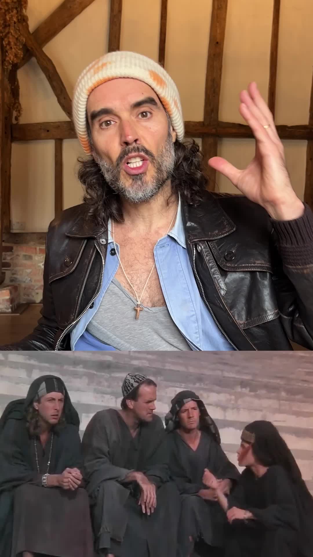 Shared post - The Pythons were (are?!) Geniuses (Genii!?)