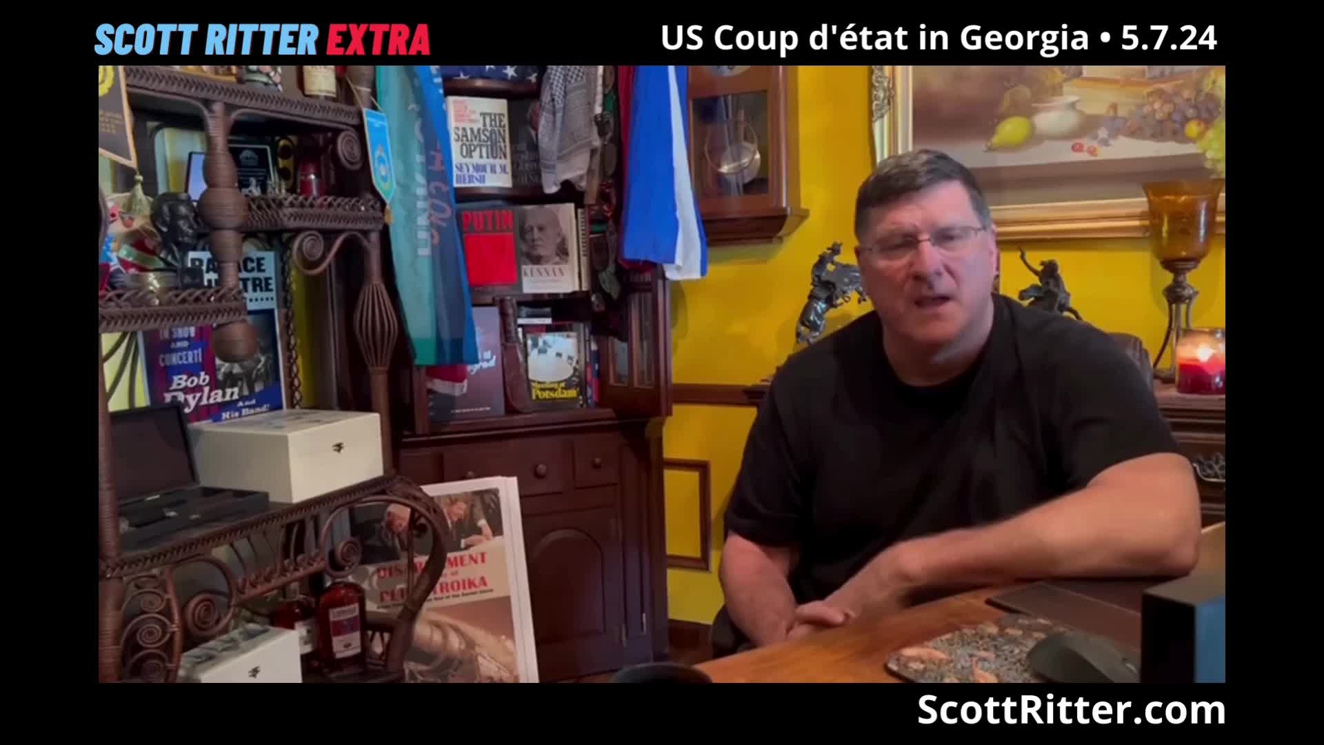 Shared post - Scott Ritter Extra: US Coup d'état in Georgia