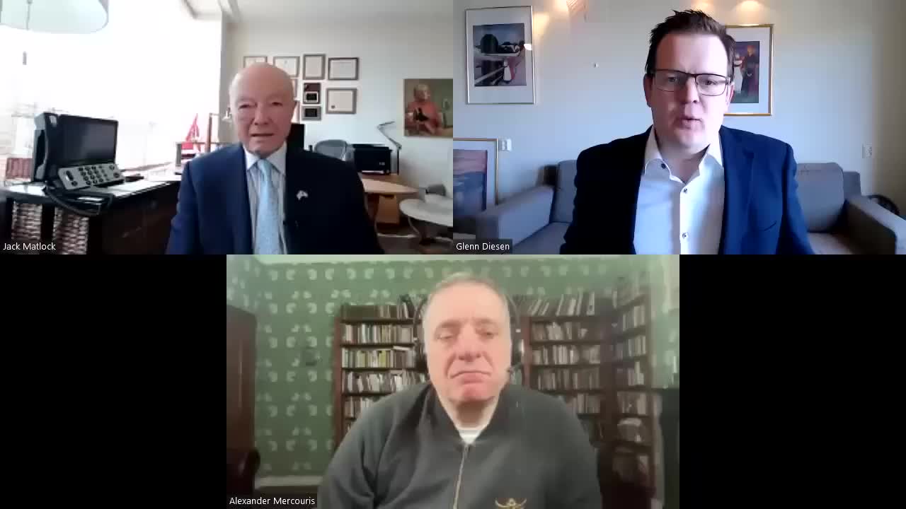 Shared post - End of US Hegemony - Jack Matlock (Ambassador to the USSR ...