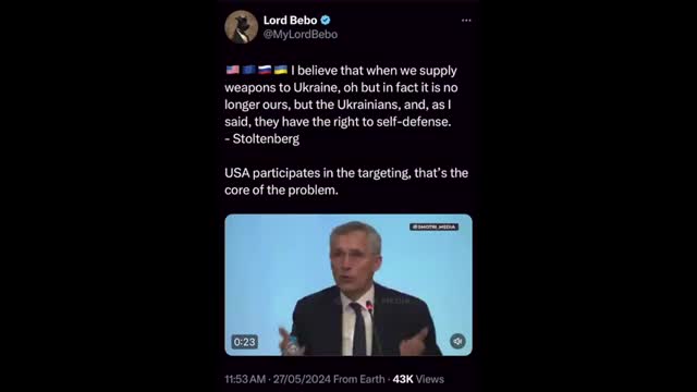 Shared post - Salvini, Stoltenberg resign. Elensky charm is over ...