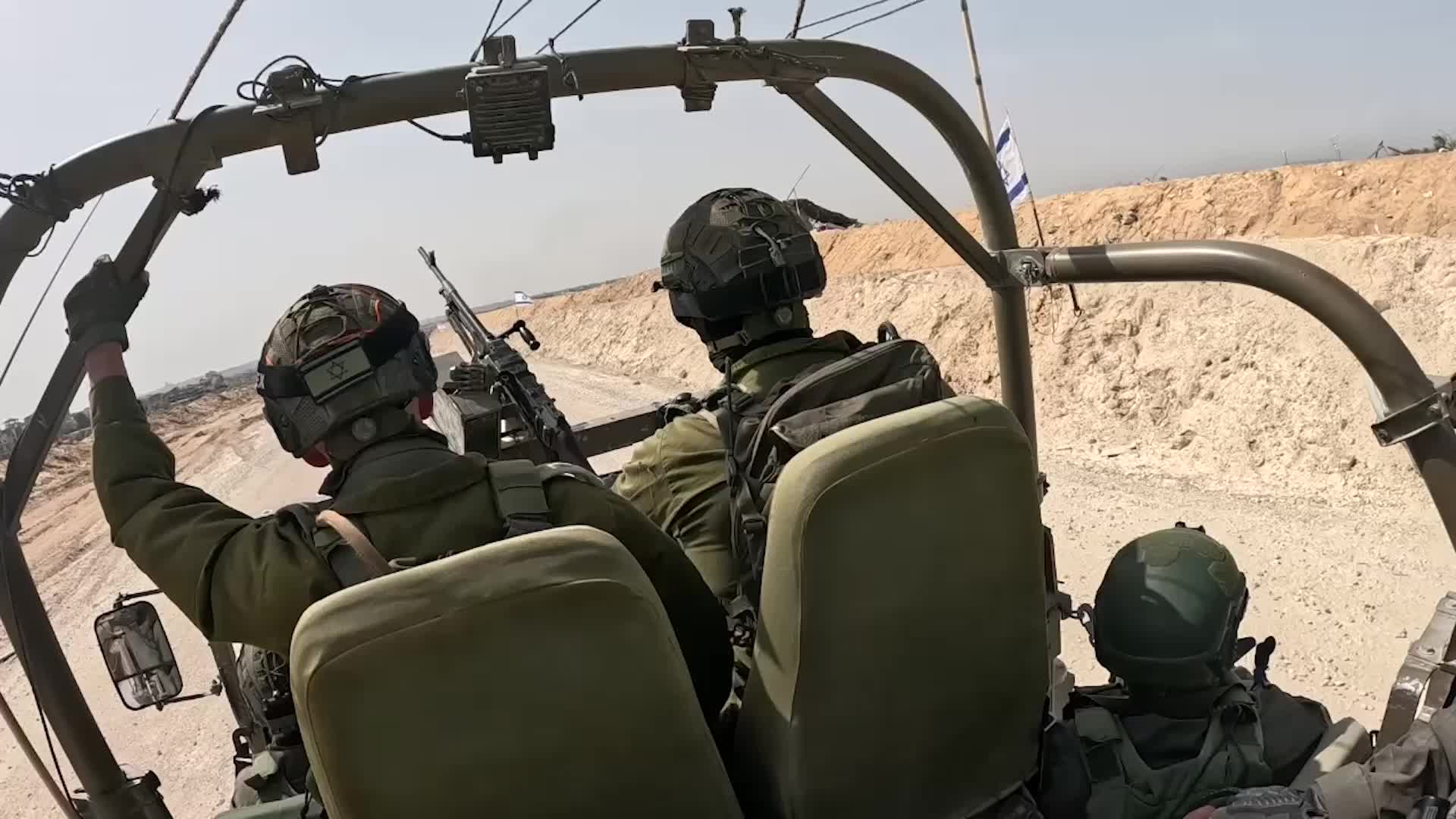 Shared post - IDF Combat Footage from Gaza