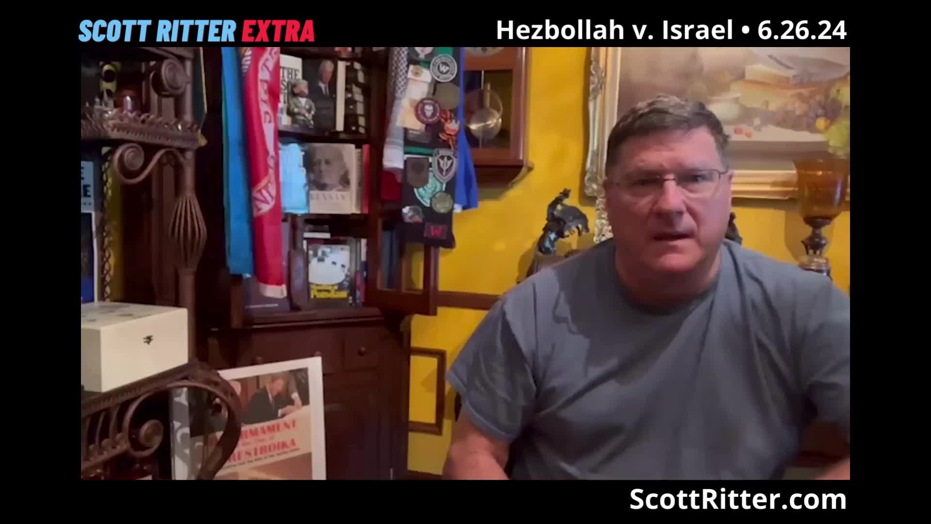 Shared post - Scott Ritter Extra: Hezbollah v. Israel