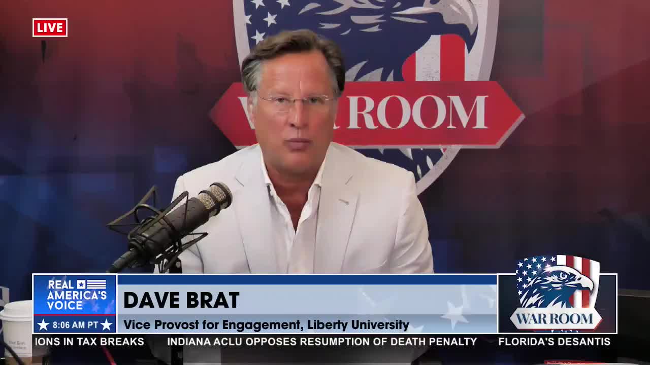 Shared post - Dave Brat vows to keep Steve's legacy alive as he reports to prison