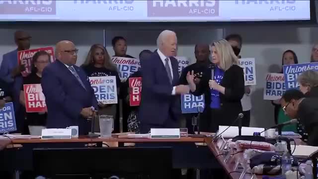Shared post - Biden's handlers remove cameras Shared post - Biden's handlers remove cameras