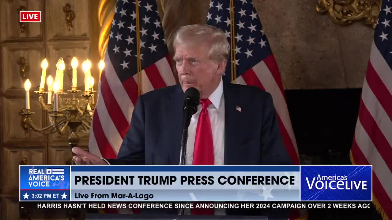 Shared post - Donald Trump on Inflation