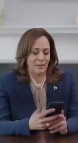 Shared post - US 2024 Elections AI Parody: Kamala Harris Phone Call ...
