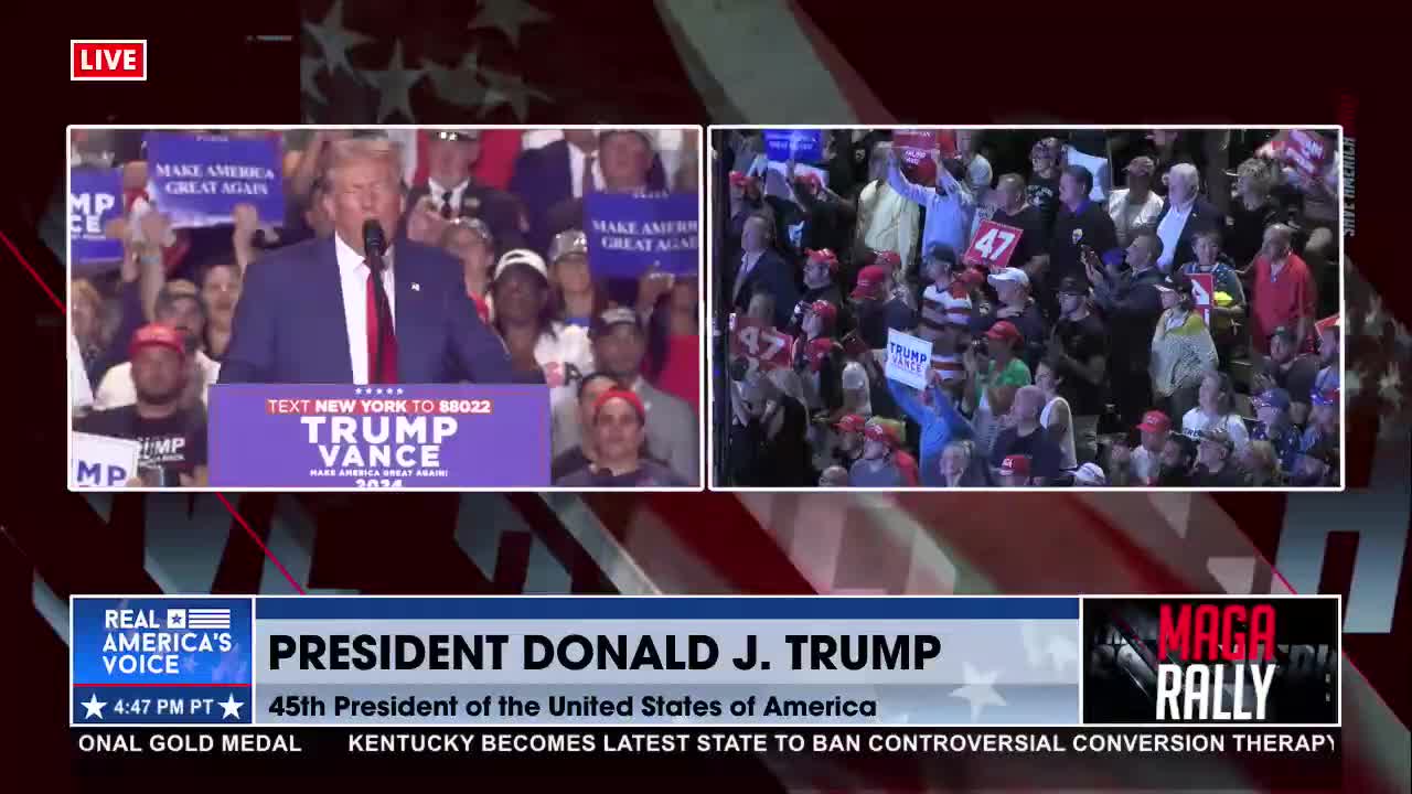 Shared post - THE GOAT - Trump