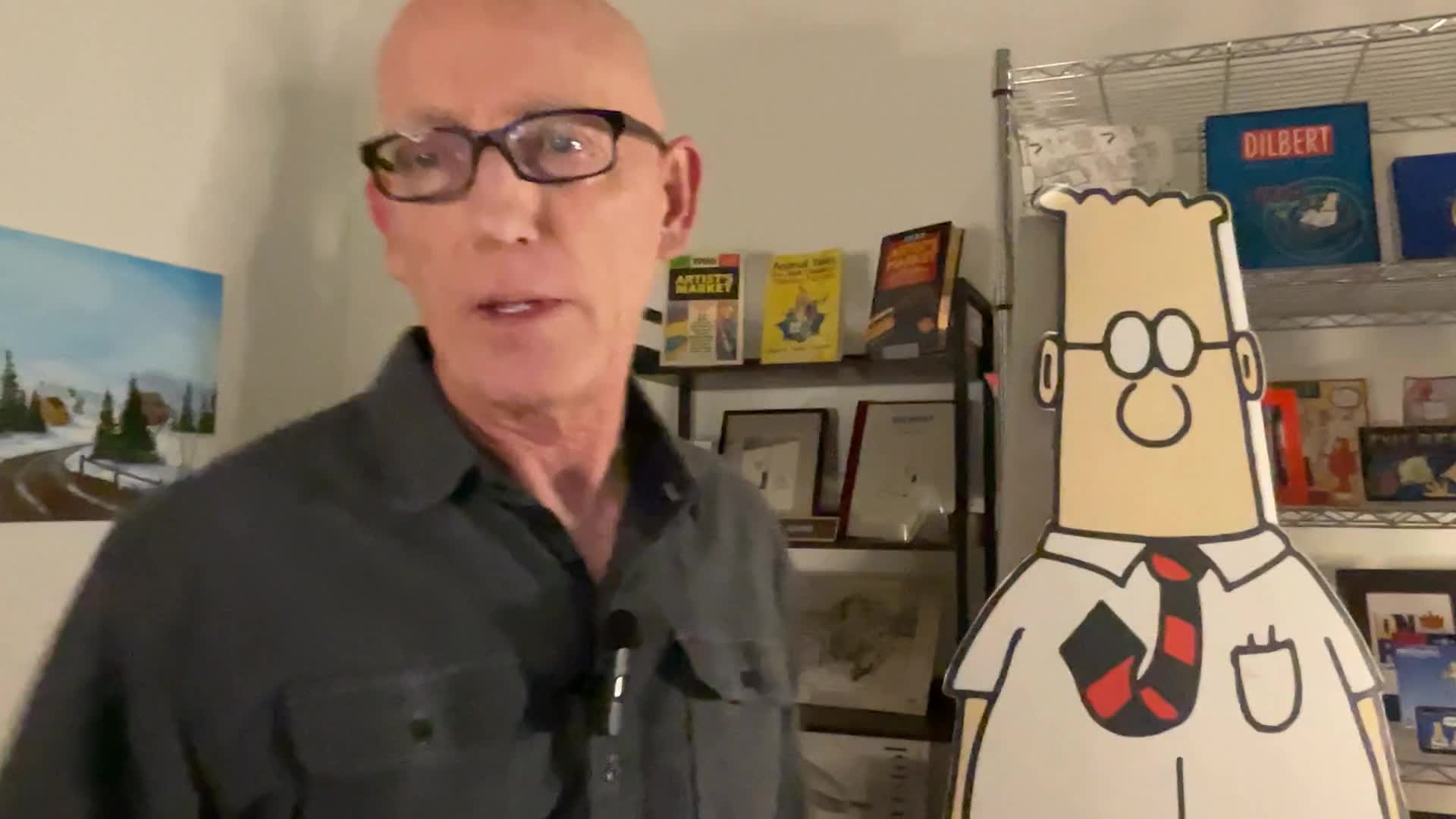 Shared post - Dilbert Origin Story