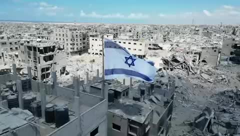Shared post - Israeli Flag Over Rafah
