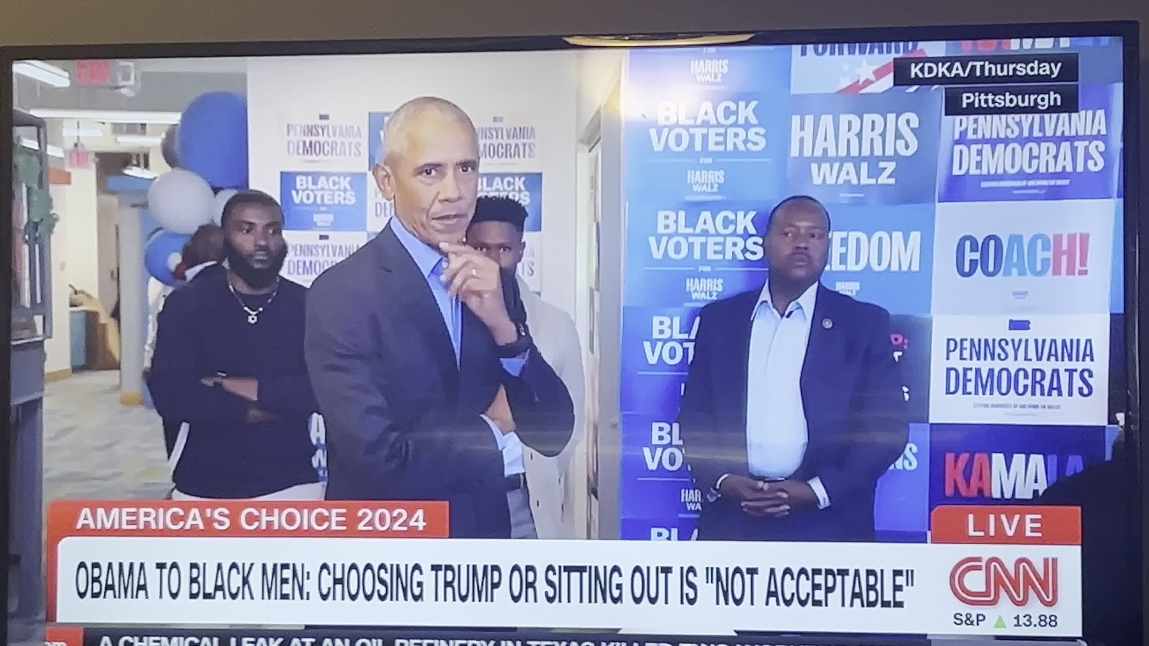 Shared post - Just spotted some CNN bias in real time. A correspondent ...