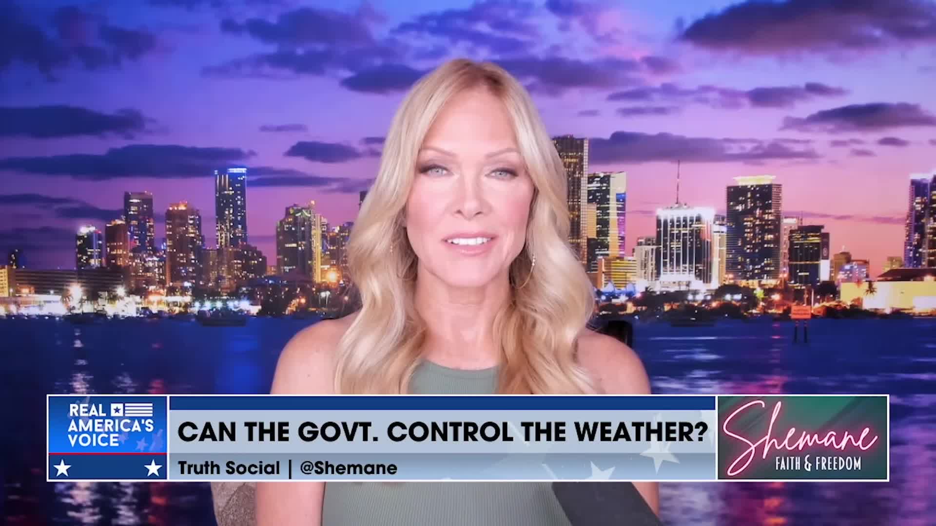 Shared post - SHEMANE NUGENT FAITH & FREEDOM SHOW