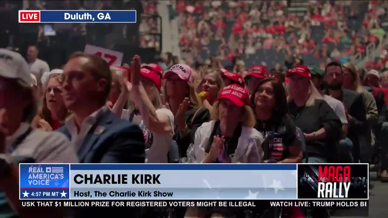 Shared post - TRUMP IS RUNNING FOR PRESIDENT FOR YOU!