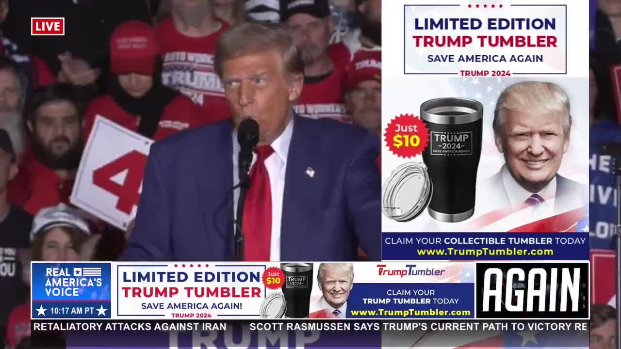 Shared post - EARLY VOTING - TRUMP