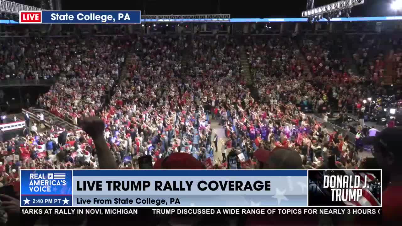Shared post - TRUMP OPENING AT PENN STATE