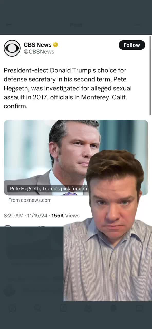 Shared post - One reason why the mainstream media is dead