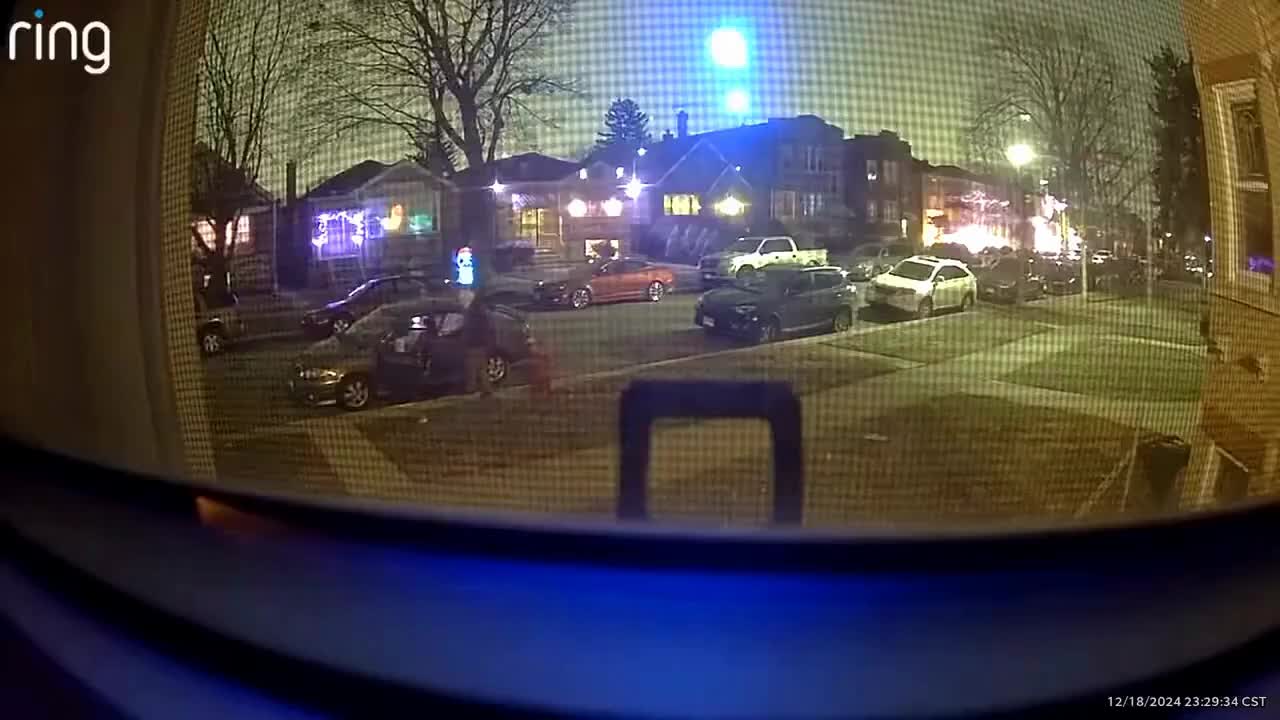 Shared post - Moment Attempted Assassin Approached Nick Fuentes' Home