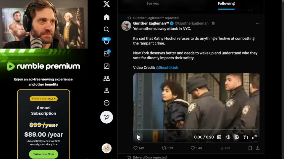 Shared Post Stabbings In Nyc Subway Surge