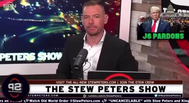 Shared post - Stew Peters on J6: