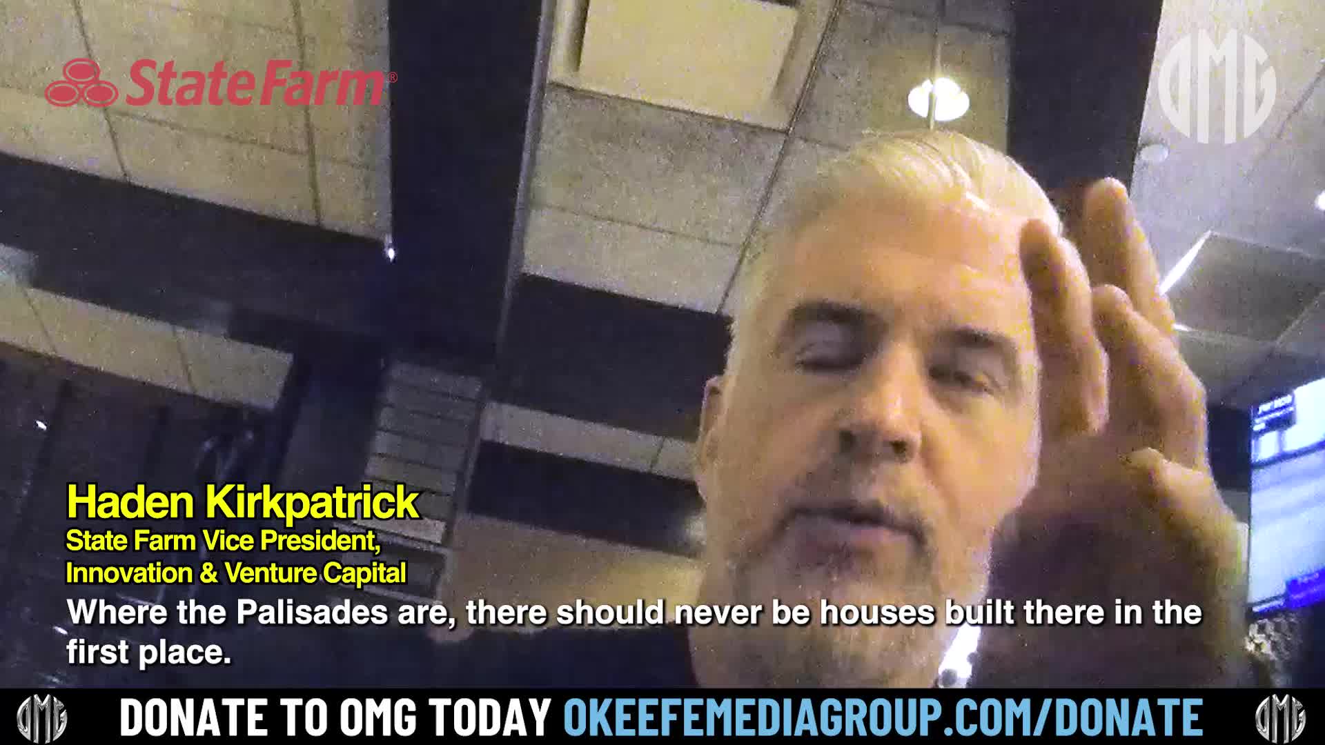 Shared post - BREAKING: State Farm VP Attacks LA Fire Victims for Their ...