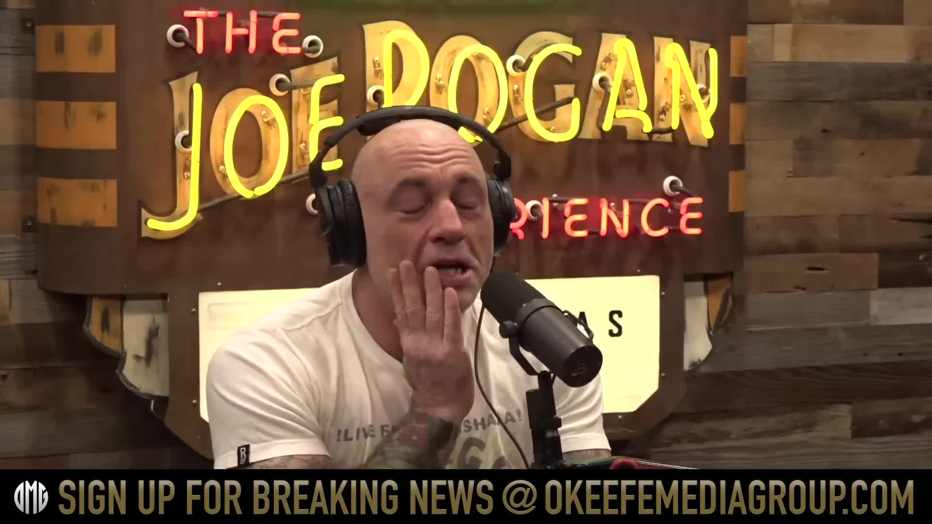 Shared post - Joe Rogan and Aaron Rodgers break down James O’Keefe’s ...