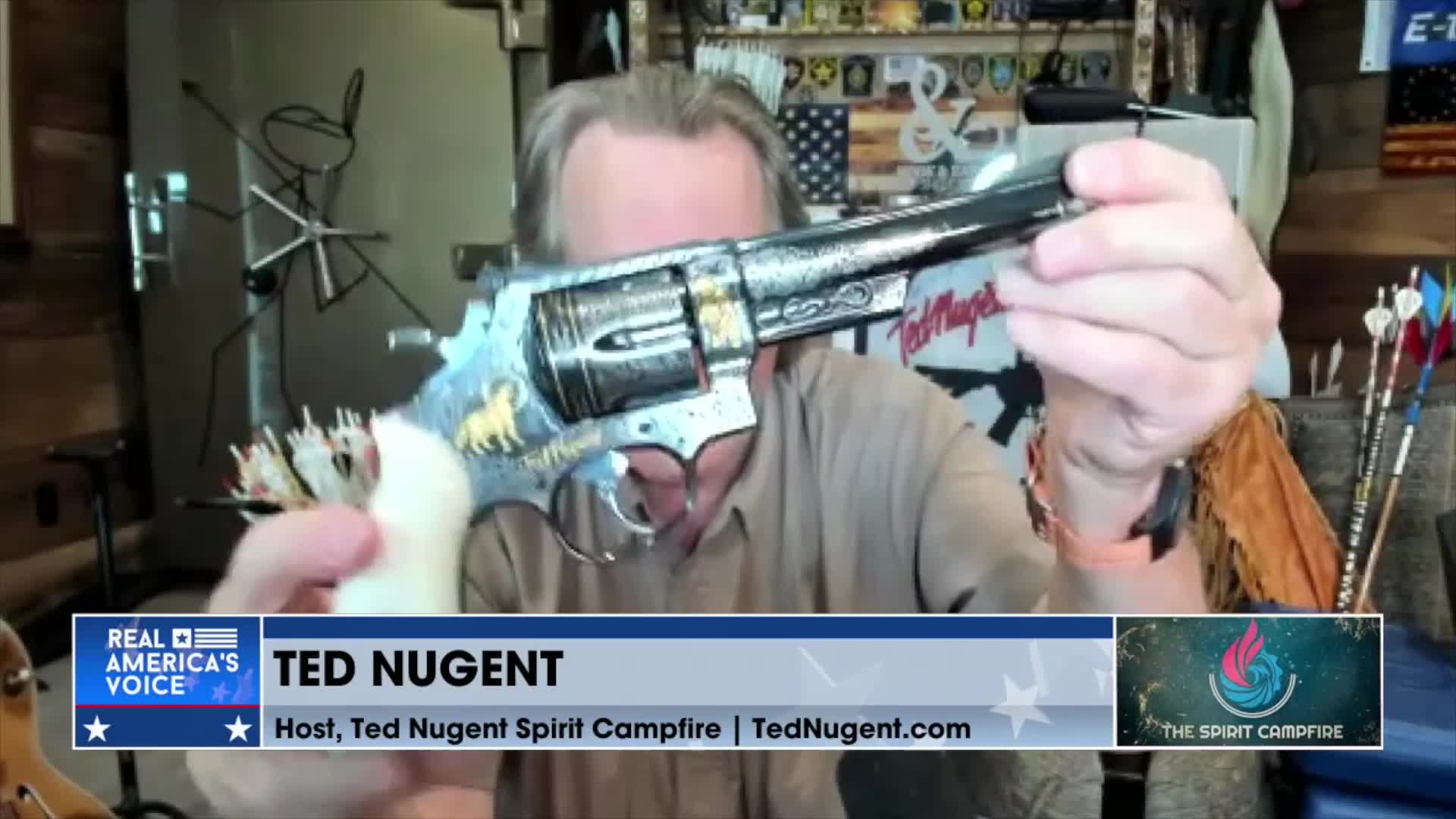 Shared post - TED NUGENT SPIRIT CAMPFIRE SHOW