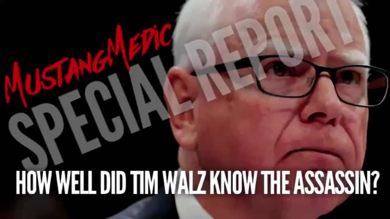 Shared post - BREAKING NEWS SPECIAL REPORT🚨 More evidence that Tim Walz ...